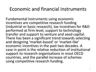 Regulations that impact innovations | PPTX