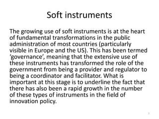 Regulations that impact innovations | PPTX