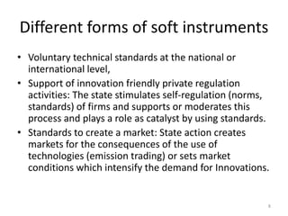 Regulations that impact innovations | PPTX