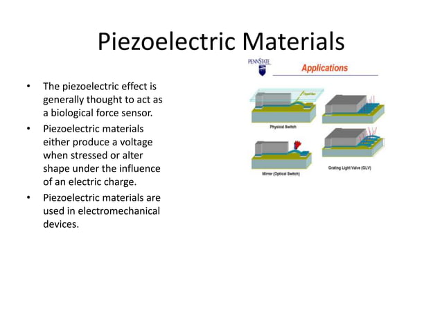Smart polymers | PPTX | Chemistry | Science