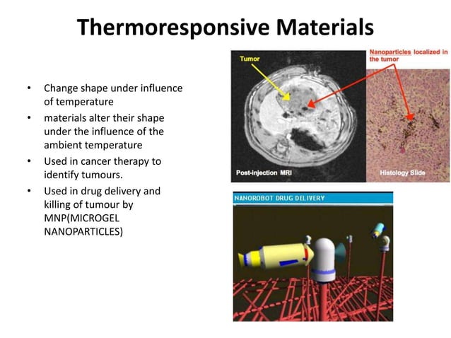 Smart polymers | PPTX | Chemistry | Science