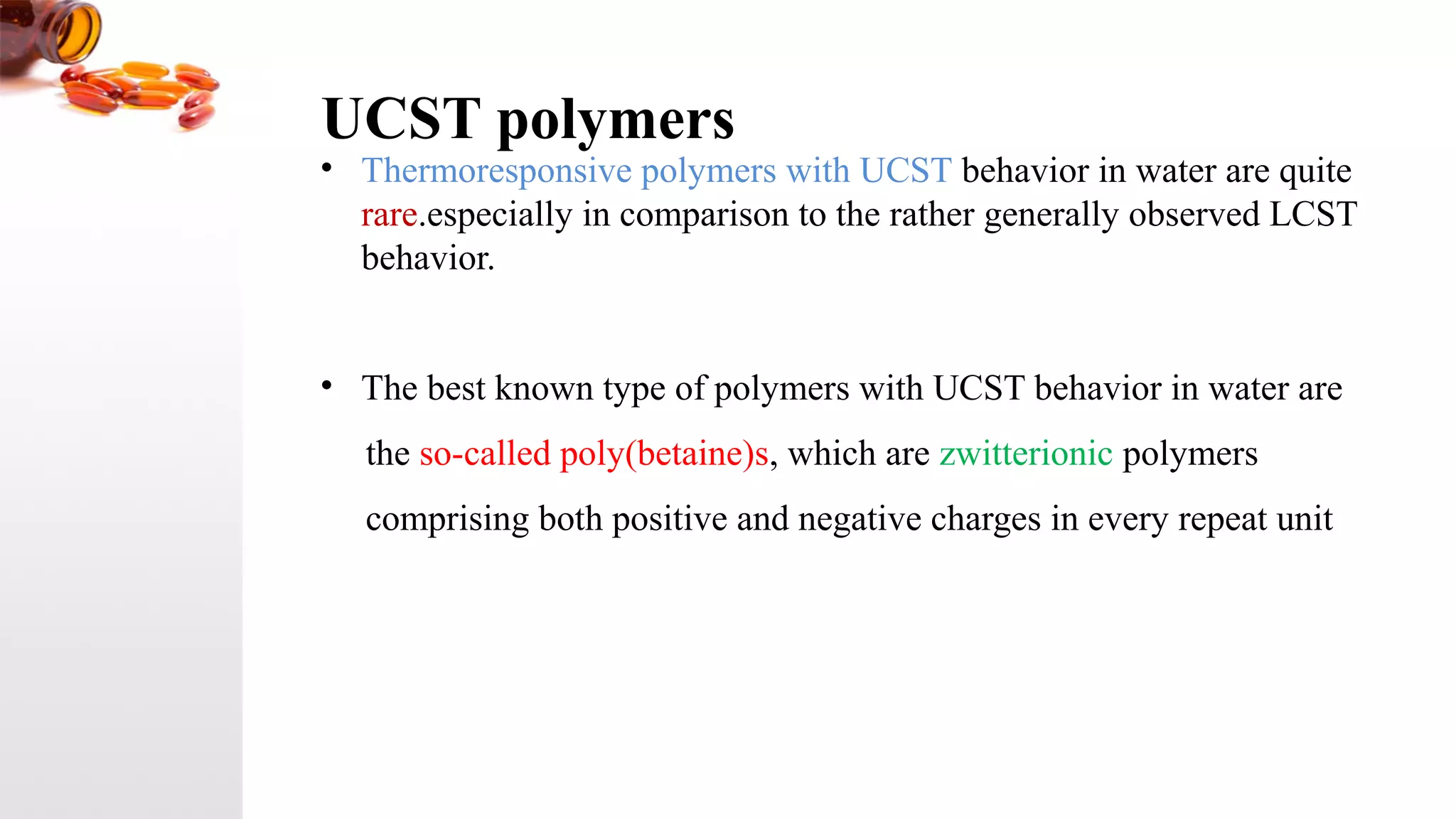 Smart polymers | PPT