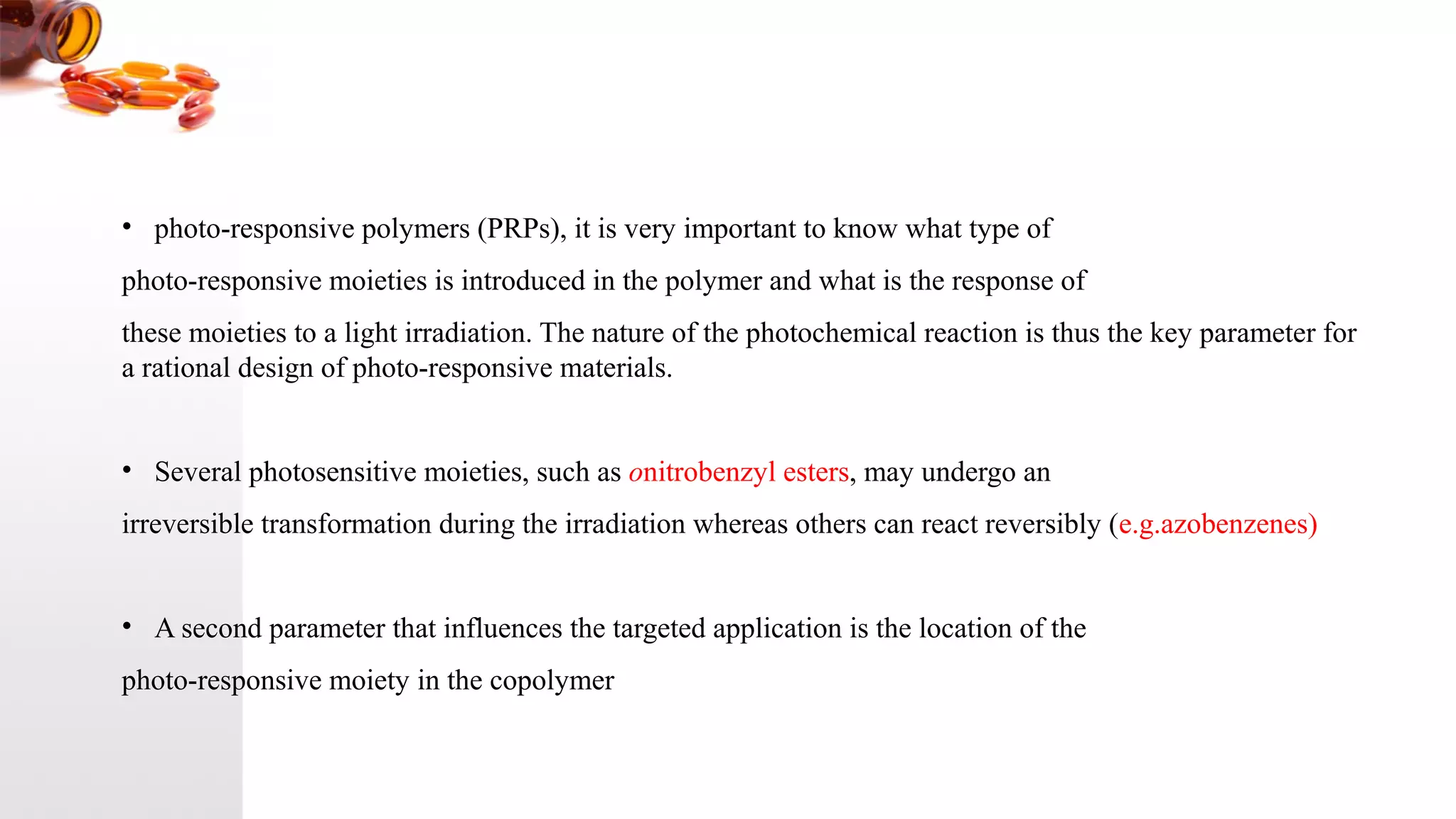 Smart polymers | PPT