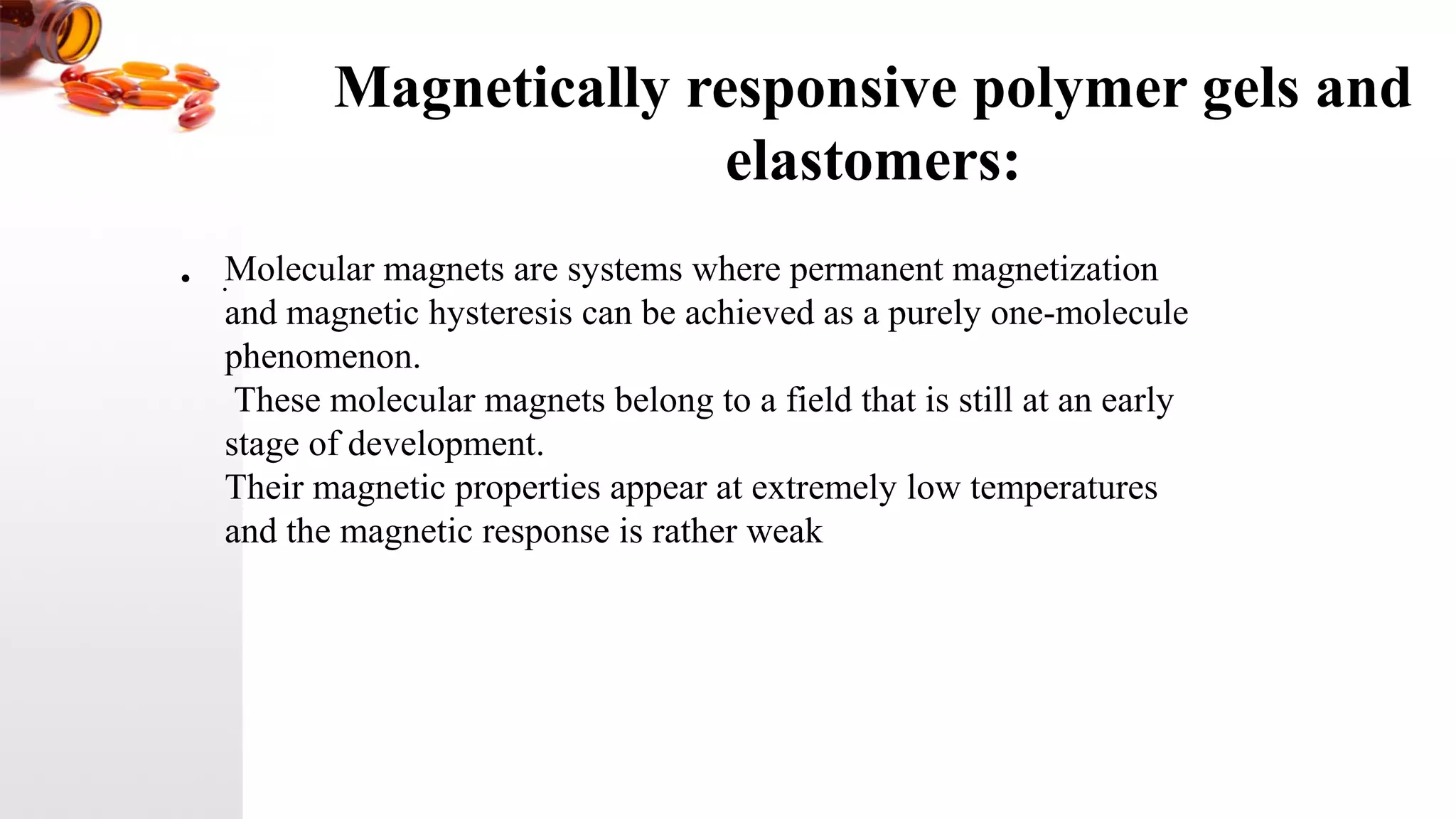 Smart polymers | PPT