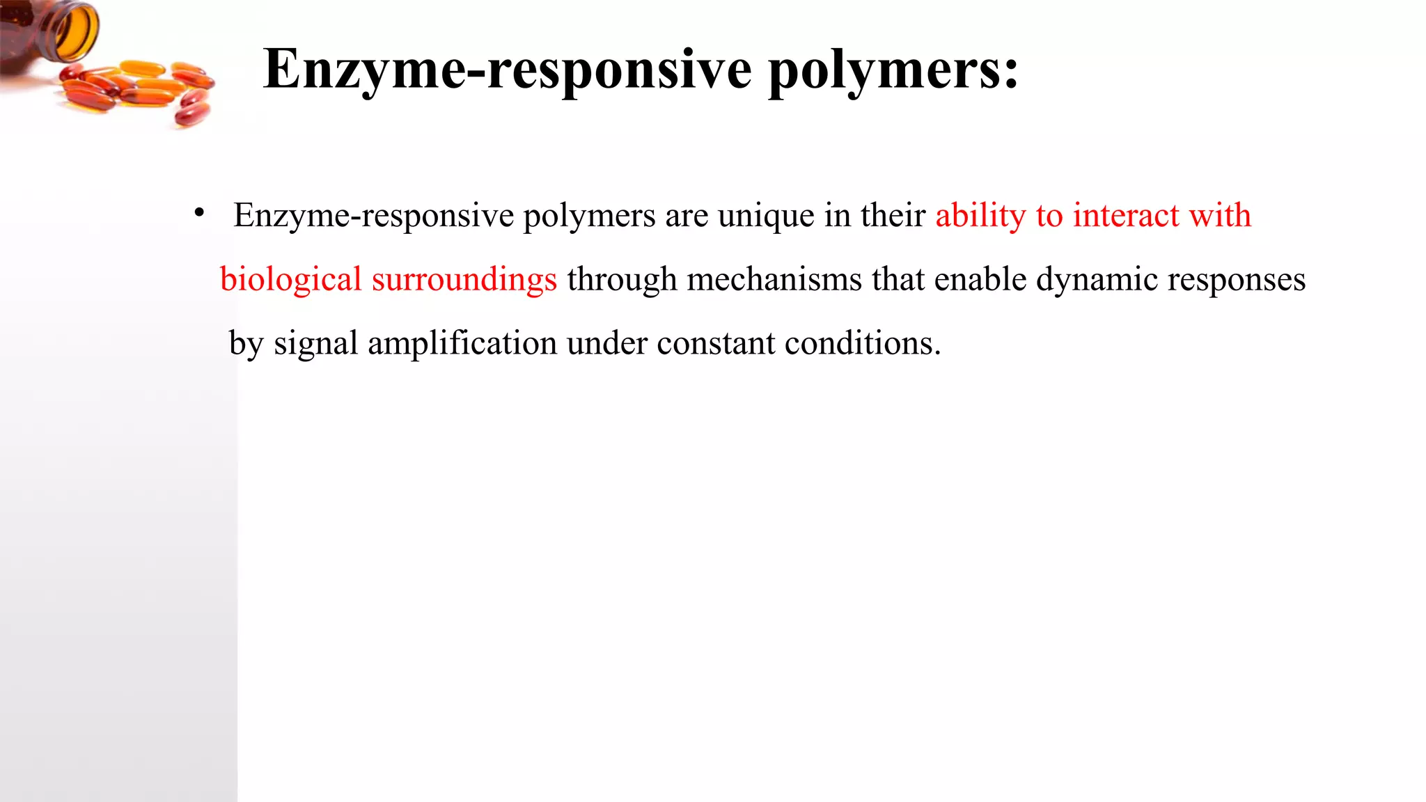 Smart polymers | PPT