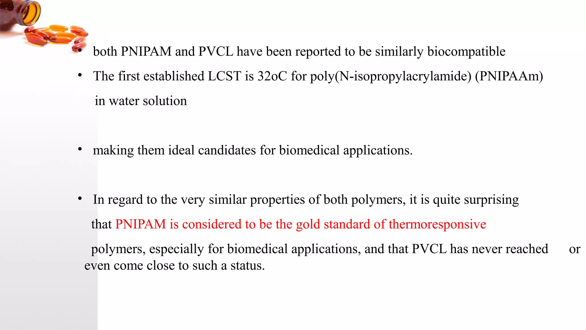Smart polymers | PPT