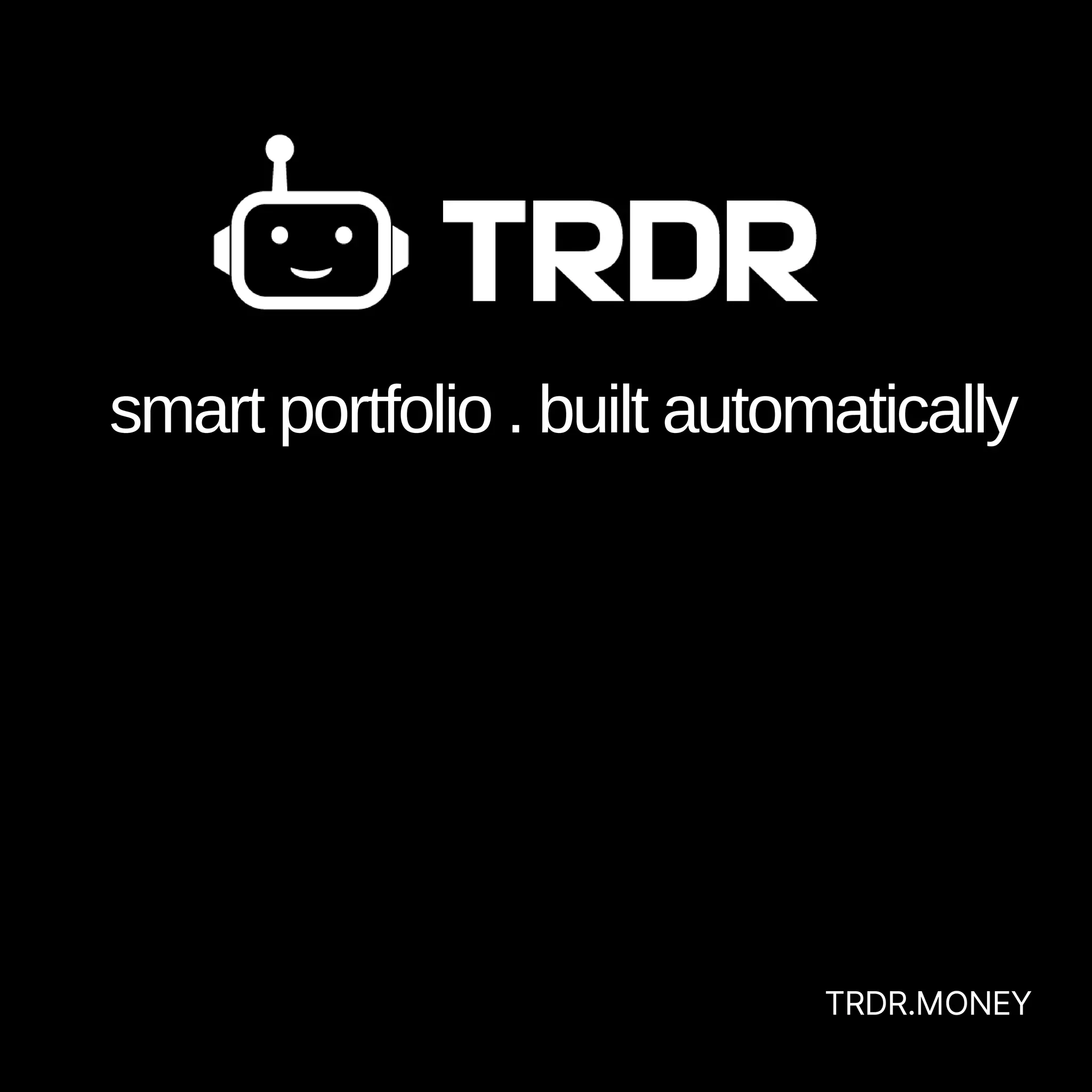 Smart portfolio approach by TRDR | PDF