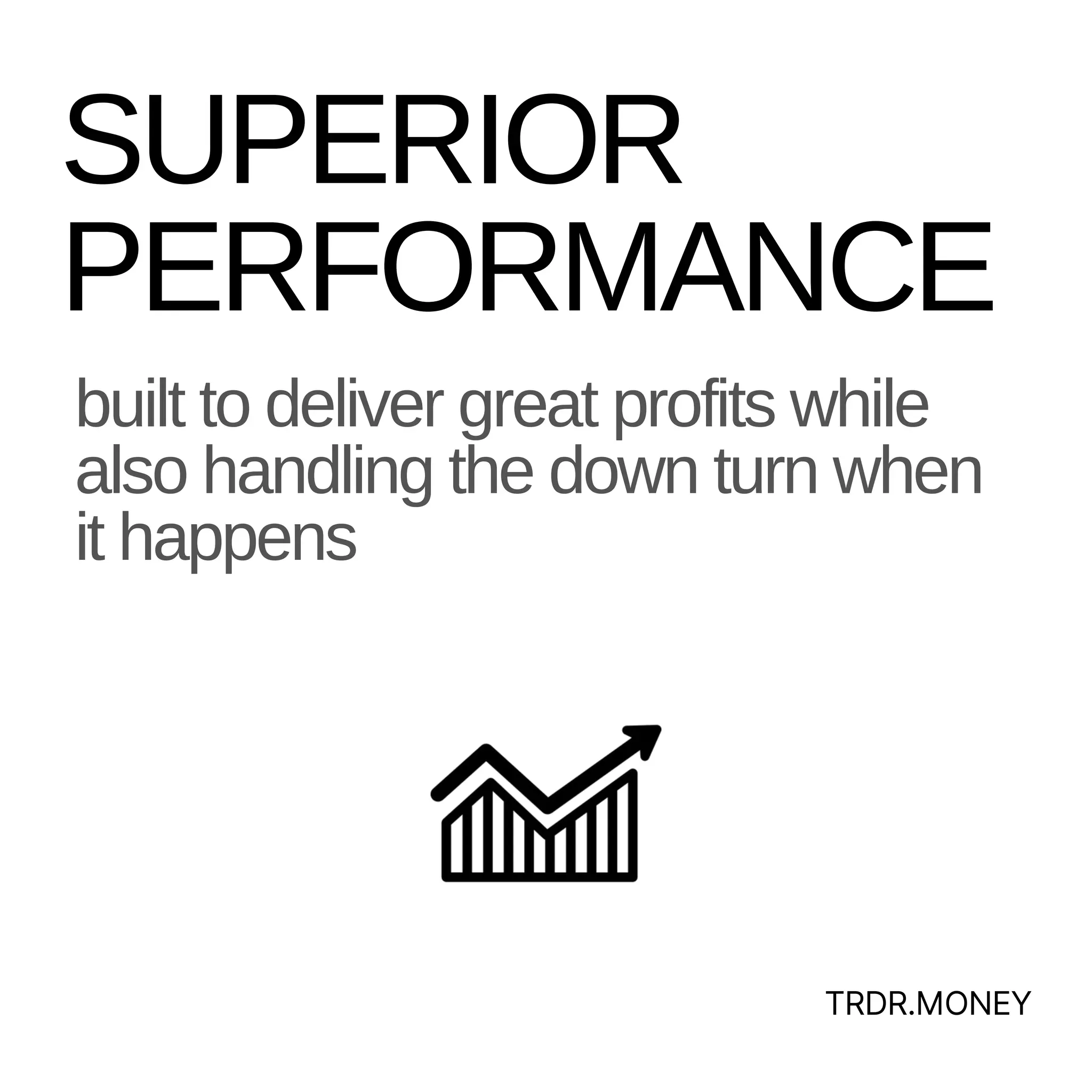 Smart portfolio approach by TRDR