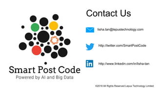 Smart Post Code API | PPT