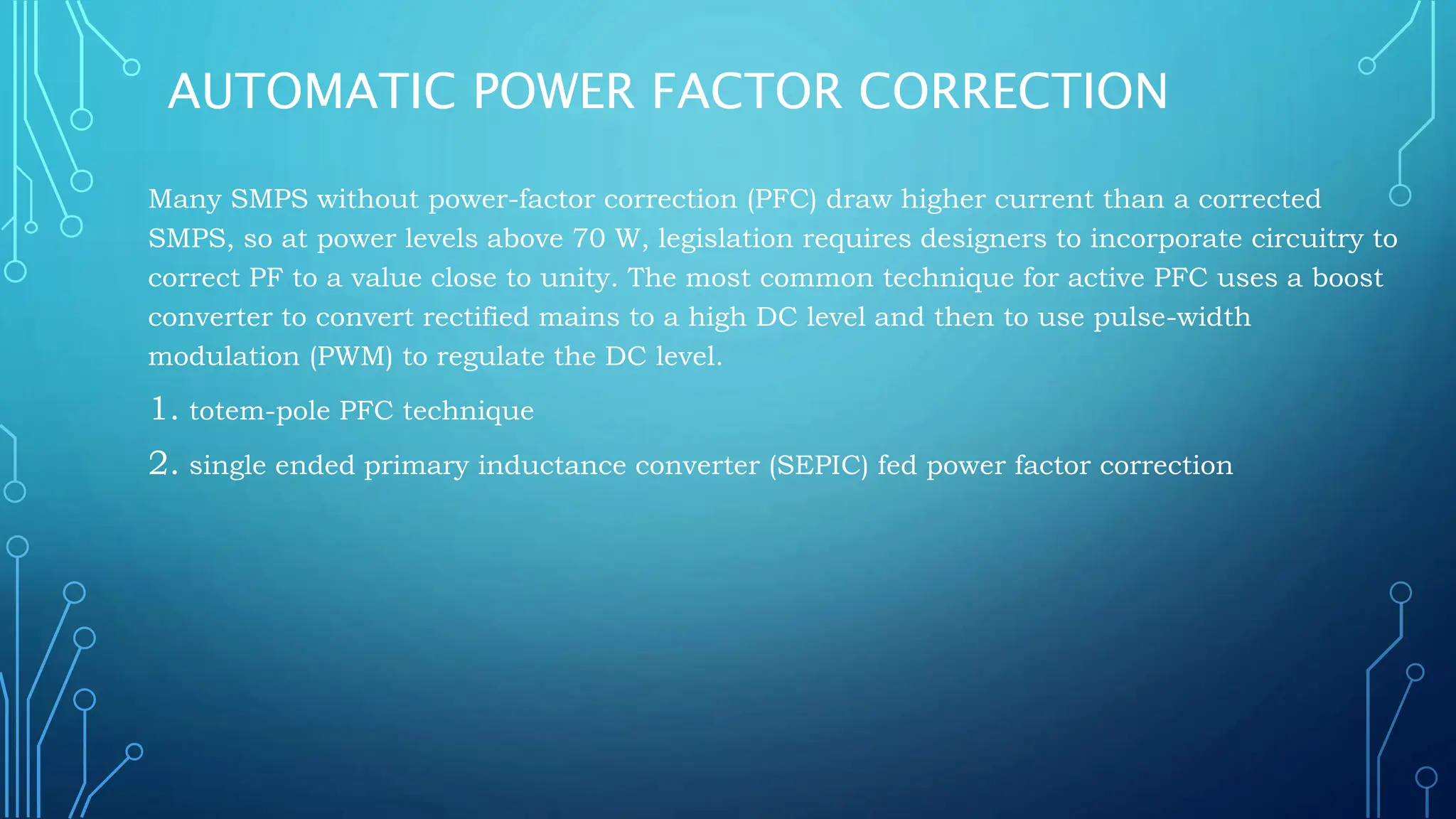 SMART POWER ELECRONICS FOR LED LIGHTS APPLICATION.pptx
