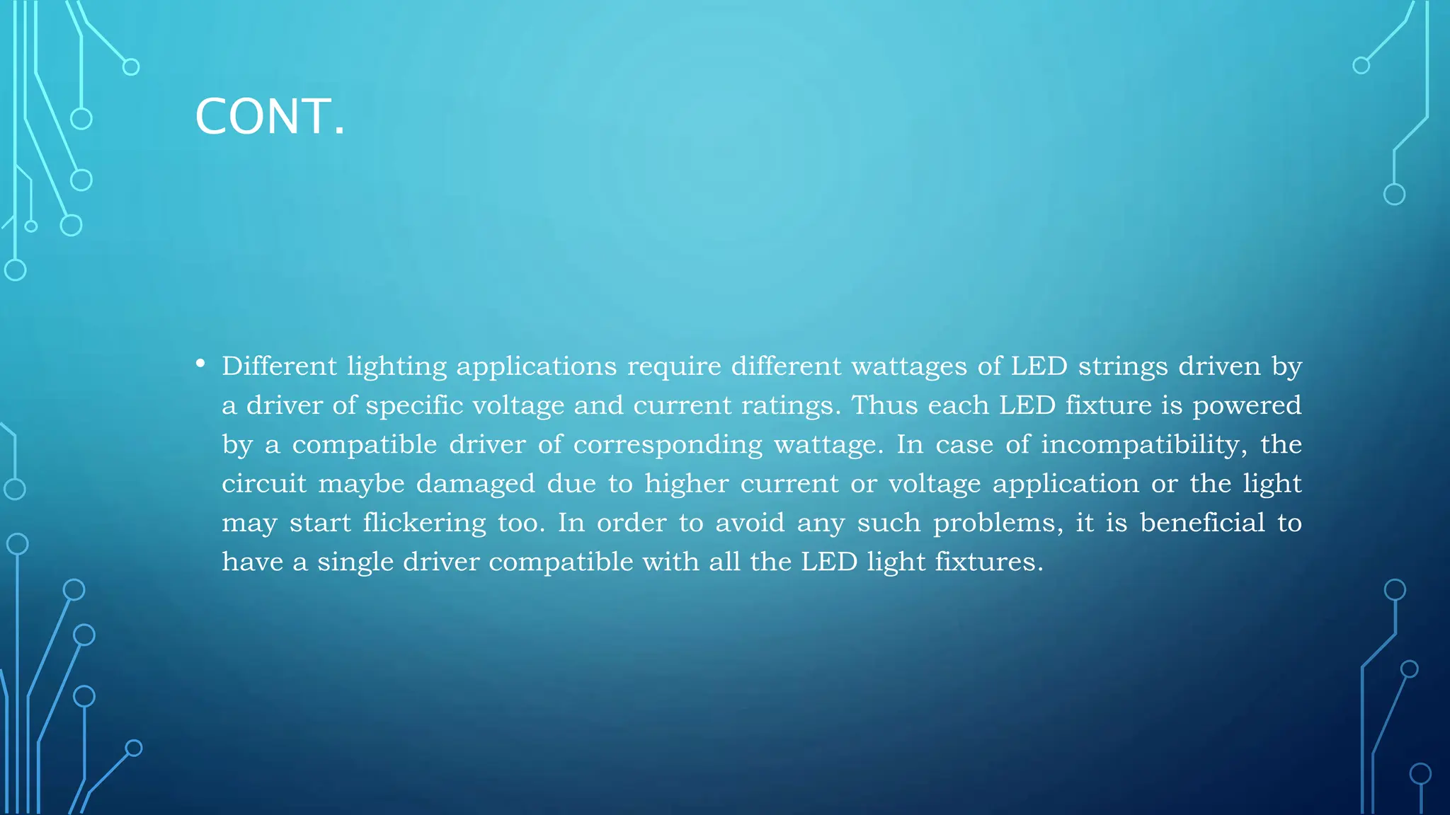 SMART POWER ELECRONICS FOR LED LIGHTS APPLICATION.pptx