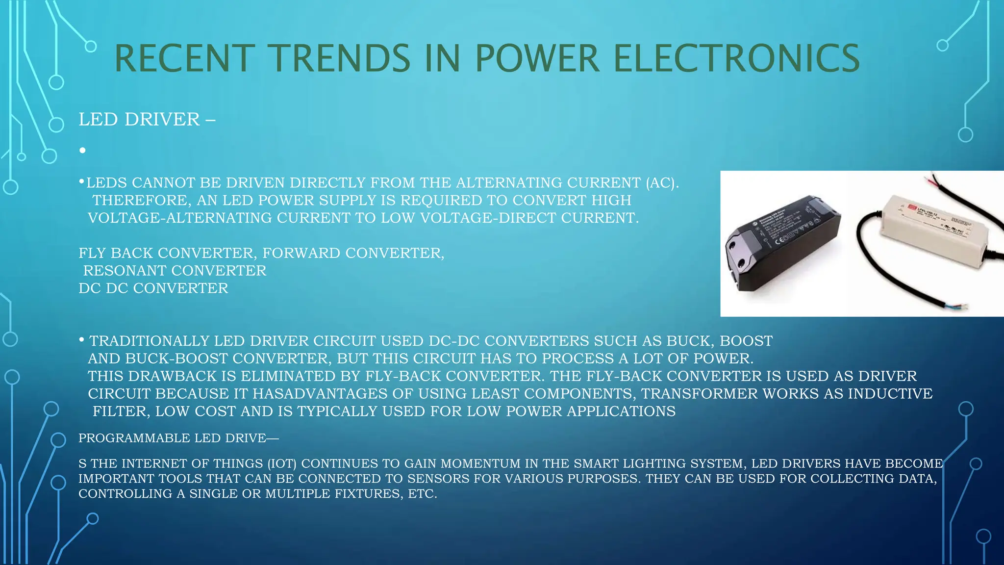 SMART POWER ELECRONICS FOR LED LIGHTS APPLICATION.pptx