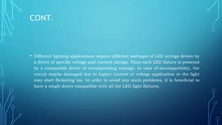 SMART POWER ELECRONICS FOR LED LIGHTS APPLICATION.pptx