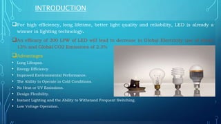 SMART POWER ELECRONICS FOR LED LIGHTS APPLICATION.pptx