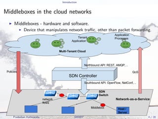 Selective Redundancy in Network-as-a-Service: Differentiated QoS in Multi-Tenant Clouds | PPT