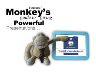 Smart Presentation - Meet Monkey | PPT | Desktop Publishing | Computer ...