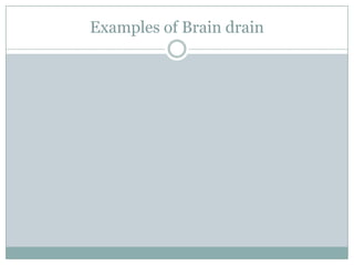 brain drain | PPTX