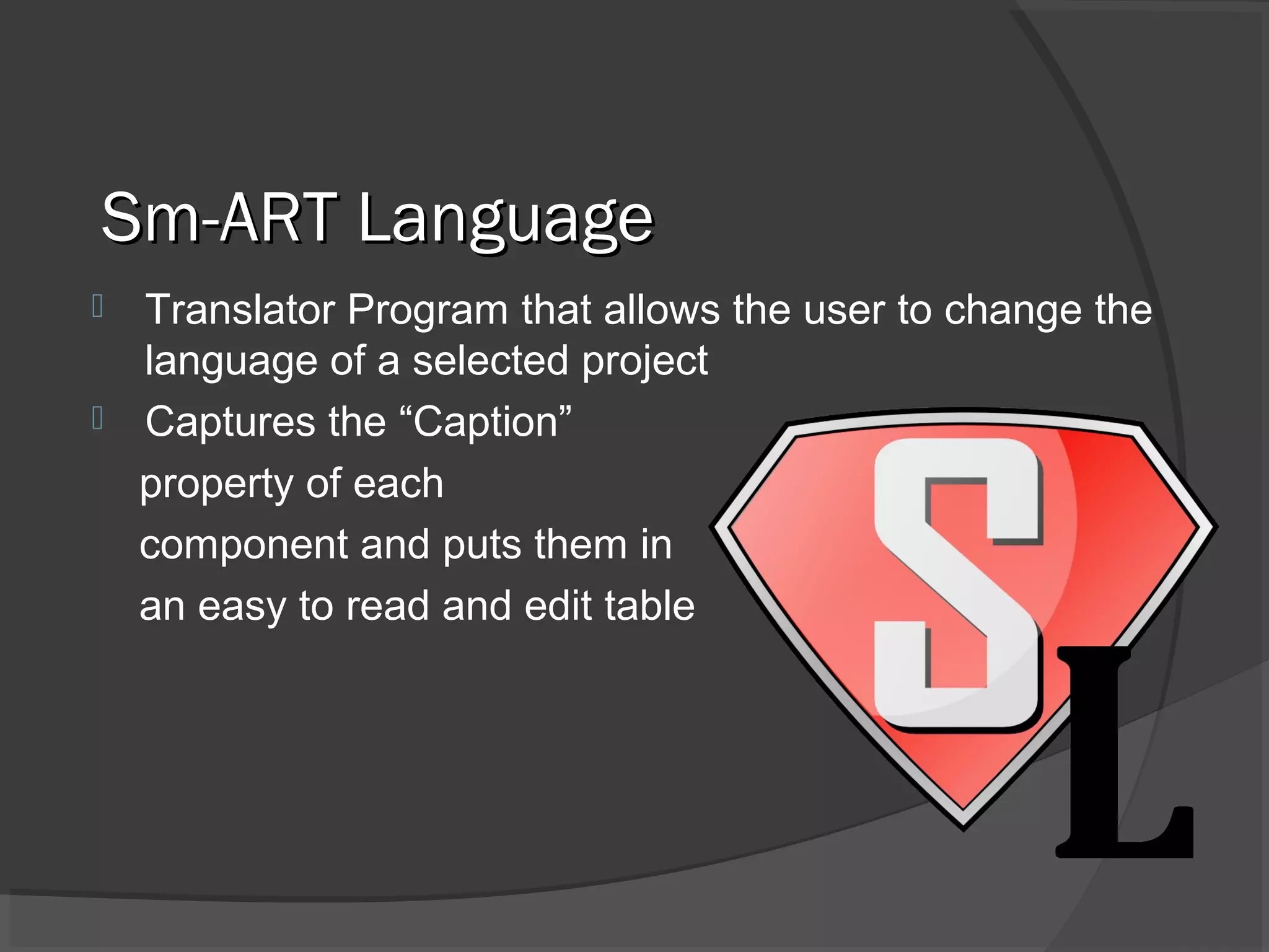 Smart Software Presentation | PPT