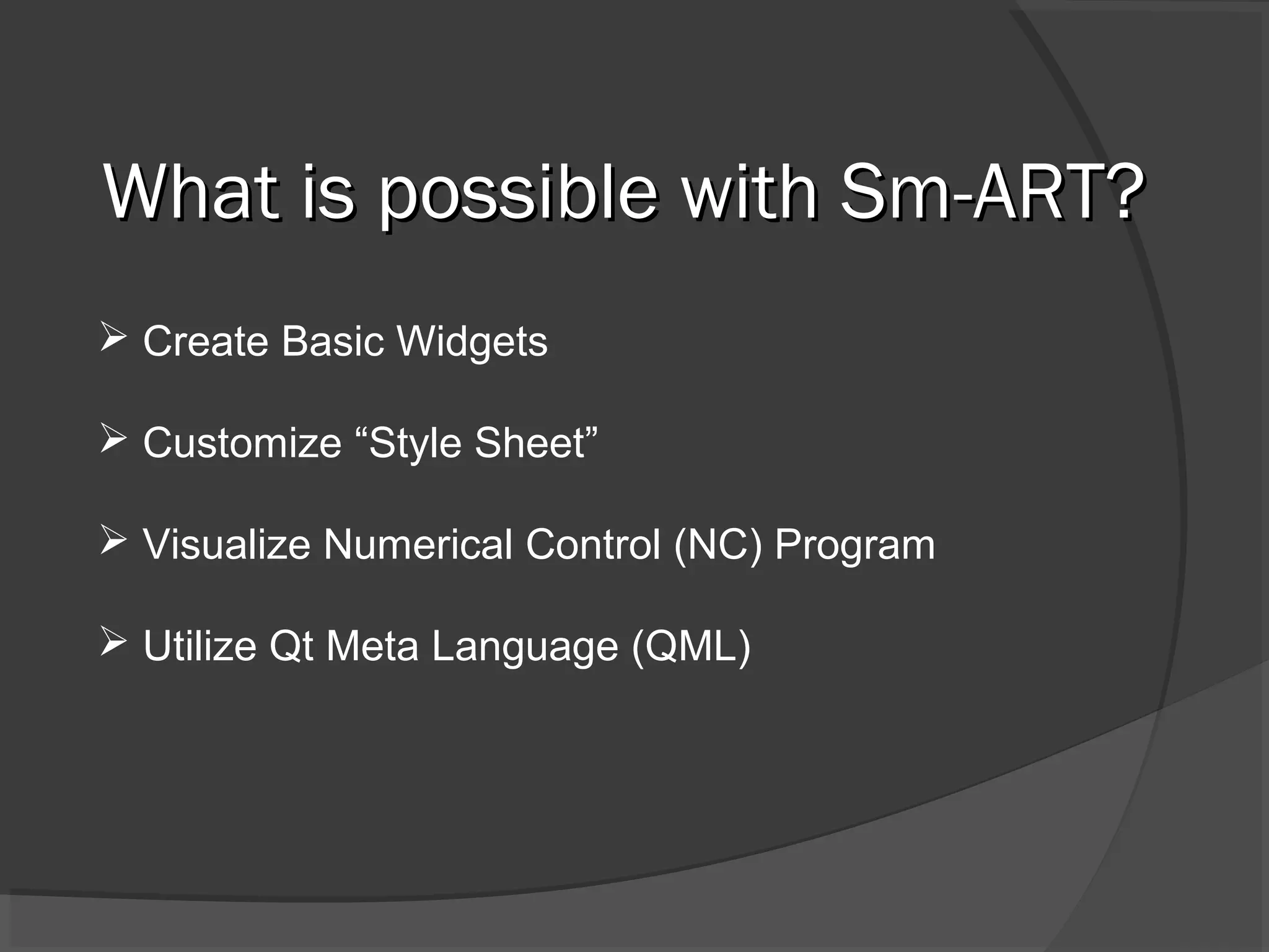 Smart Software Presentation | PPT