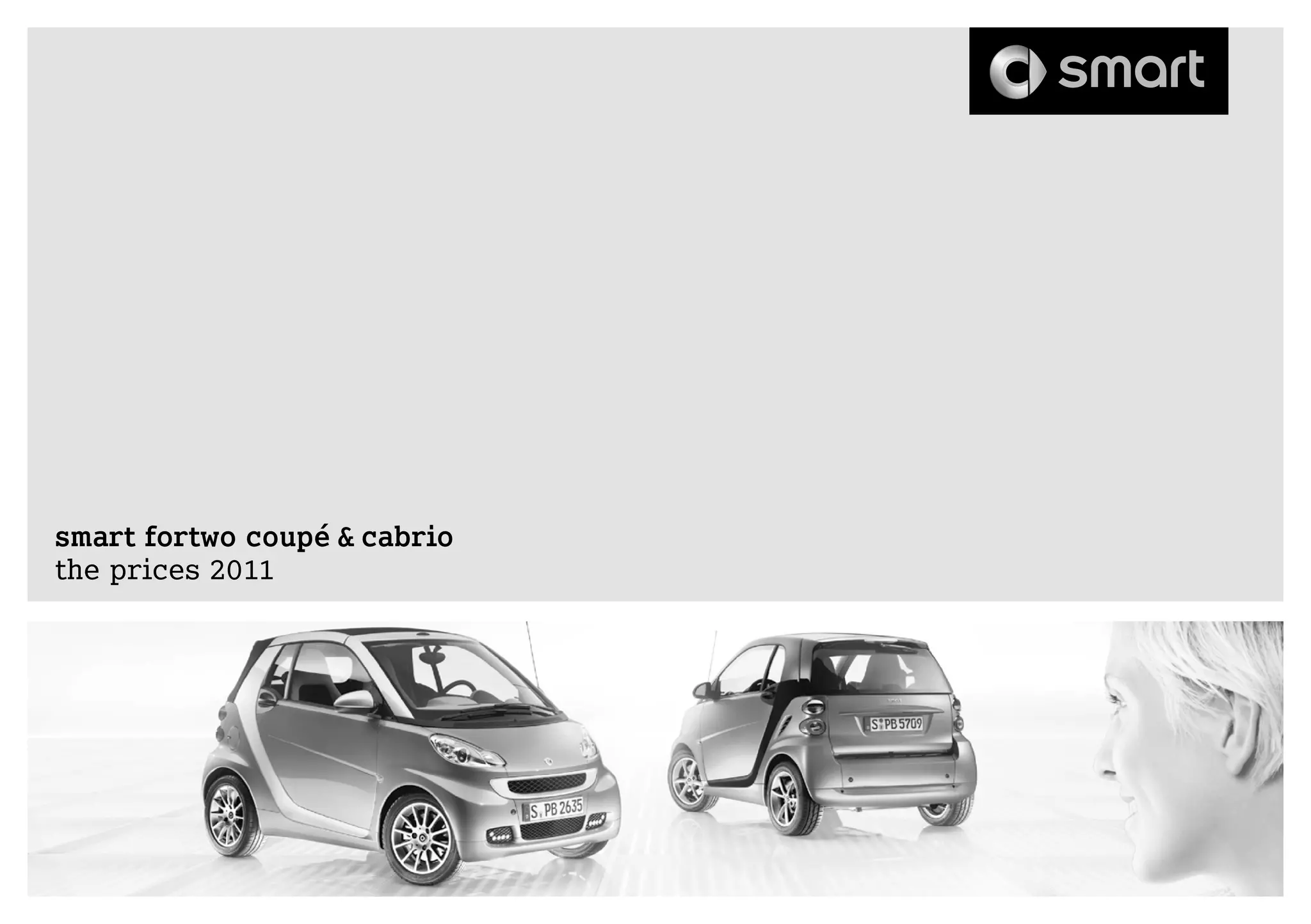 Smart Car Price List for cars like Smart Fortwo, Smart Brabus, Small ...