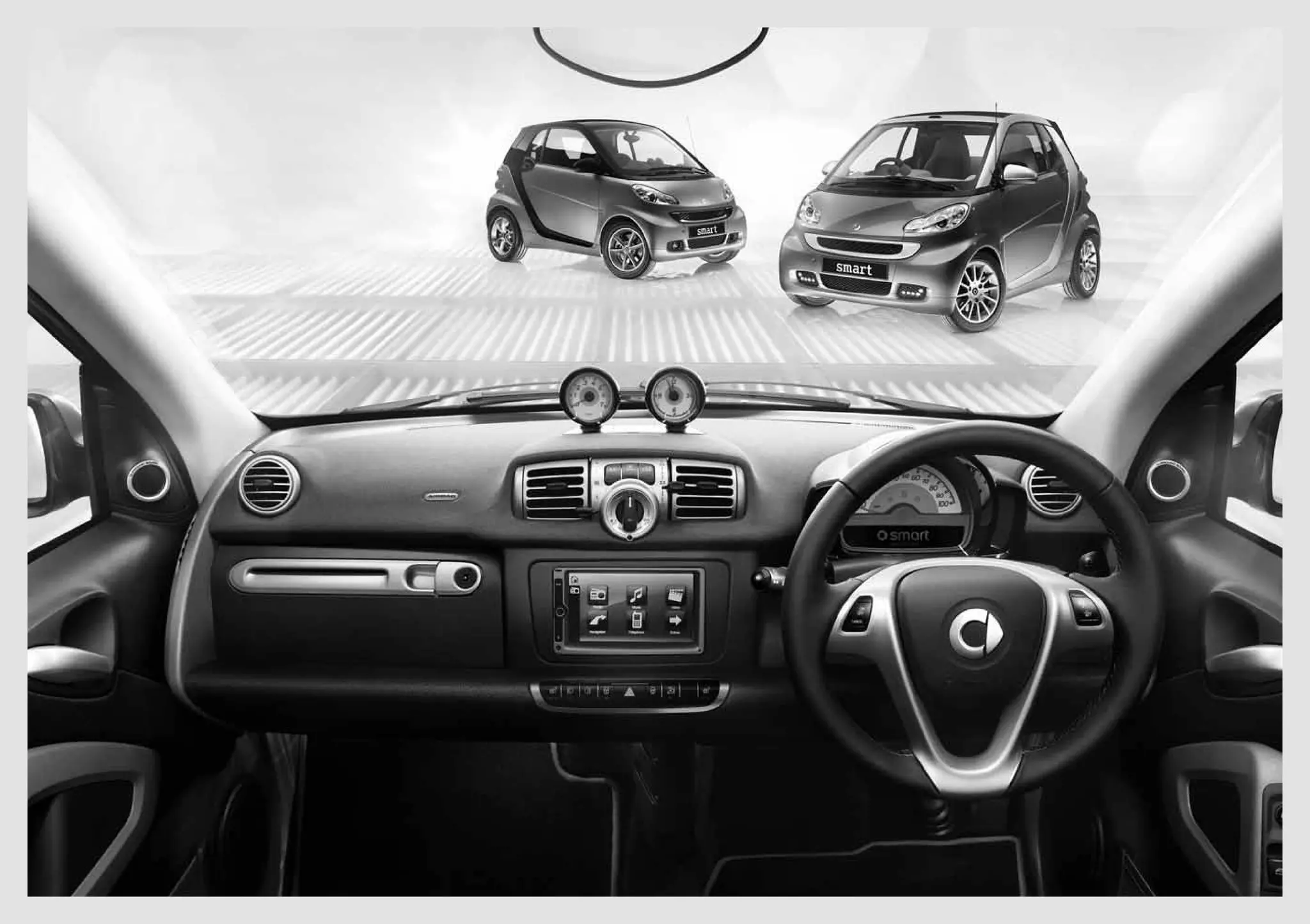 Smart Car Price List for cars like Smart Fortwo, Smart Brabus, Small ...
