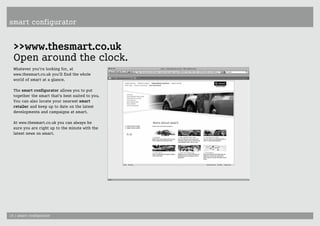 Smart Car Price List for cars like Smart Fortwo, Smart Brabus, Small ...