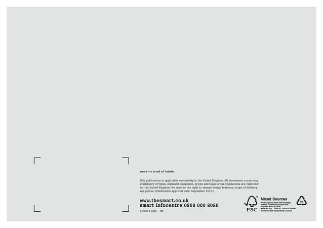 Smart Car Price List for cars like Smart Fortwo, Smart Brabus, Small ...