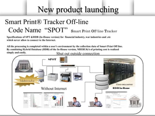 Smart print ® tracker | PPT