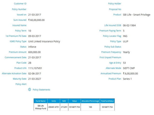 Smart Privilege & Comparison with Mutual Fund.pdf