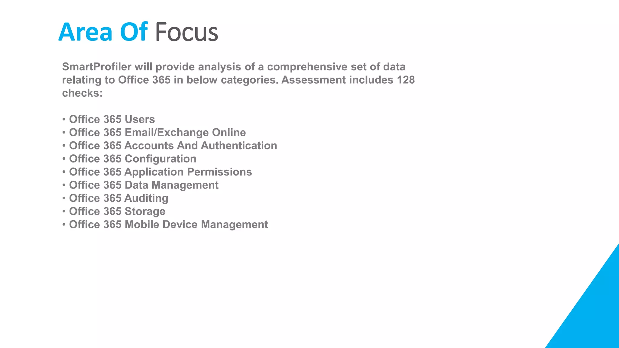 SmartProfiler for Active Directory Office 365 and Azure Virtual Desktop ...