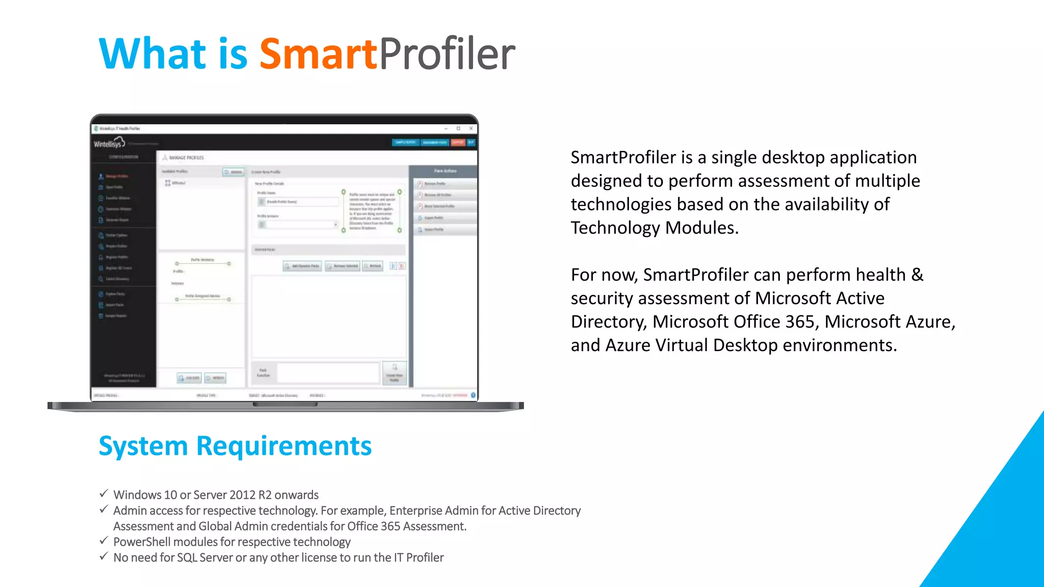 SmartProfiler for Active Directory Office 365 and Azure Virtual Desktop ...