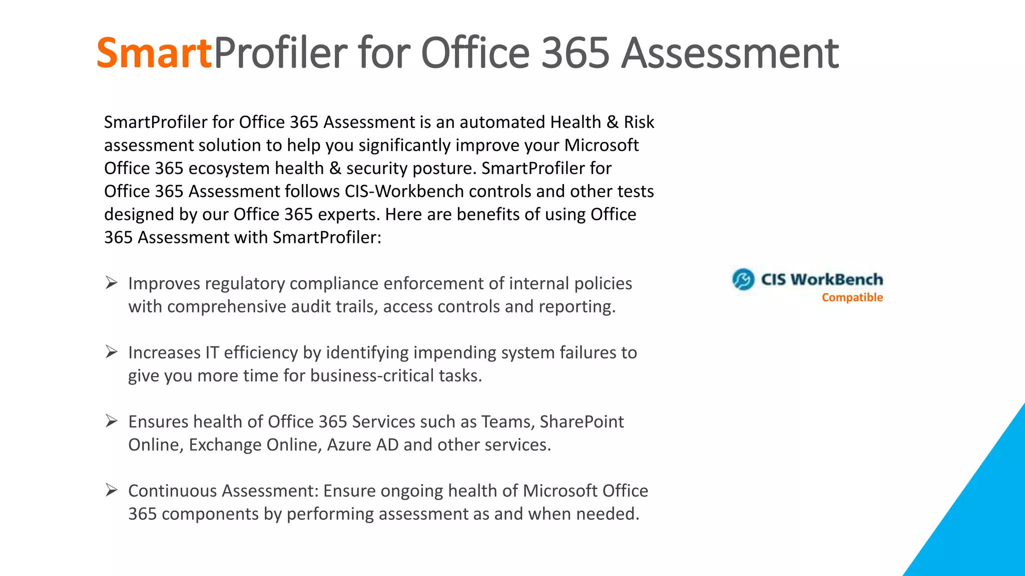 SmartProfiler for Active Directory Office 365 and Azure Virtual Desktop ...