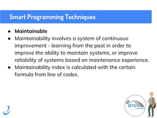 Essential Smart Programming Techniques that gets you hired by Tech ...