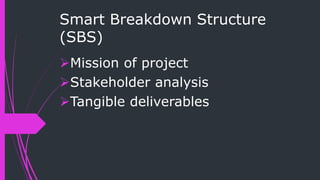 Smart project management | PPT