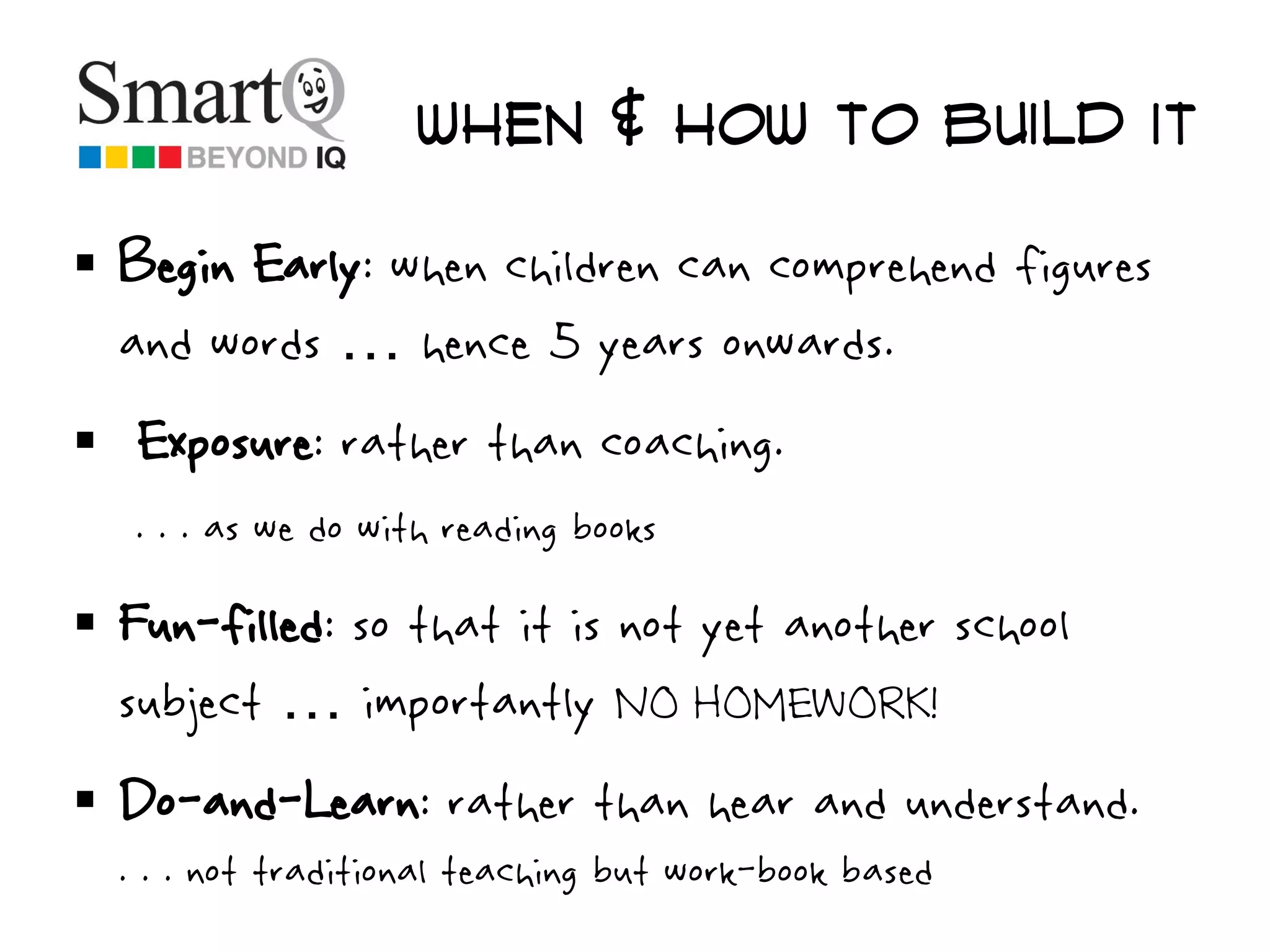 SmartQ - An Introduction | PDF