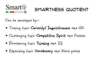 SmartQ - An Introduction | PPT