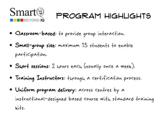SmartQ - An Introduction | PPT | Free Download