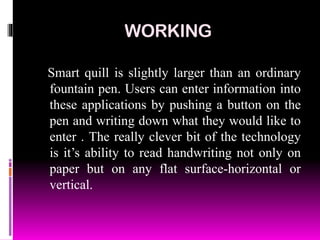 Smartquill | PPTX