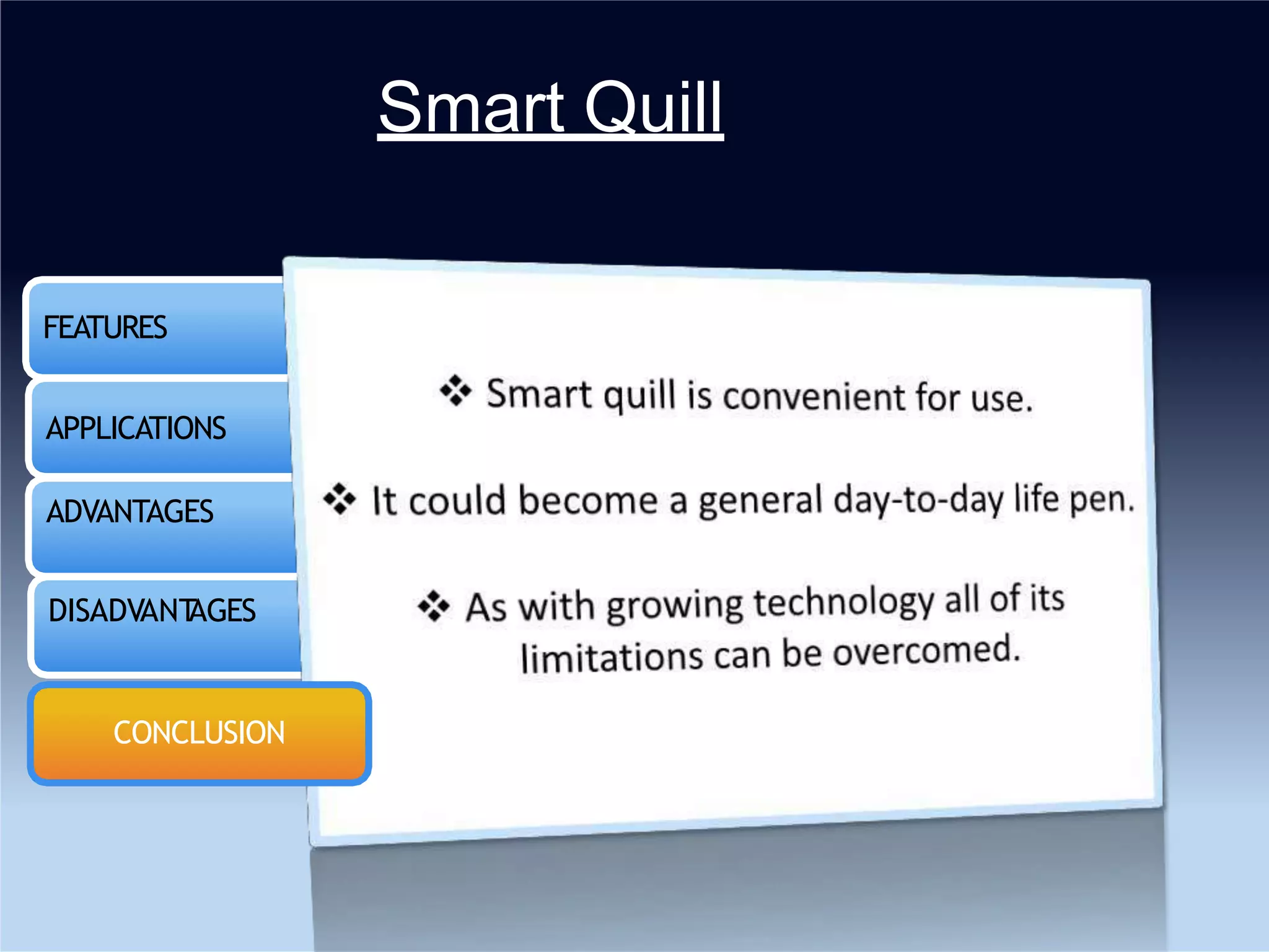Smart quill | PPTX