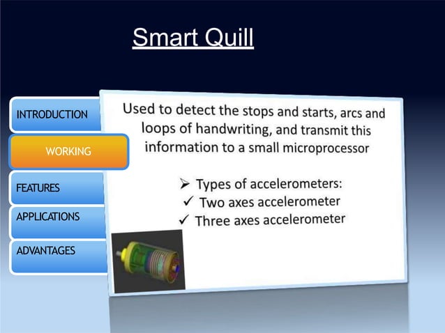 Smart quill | PPTX