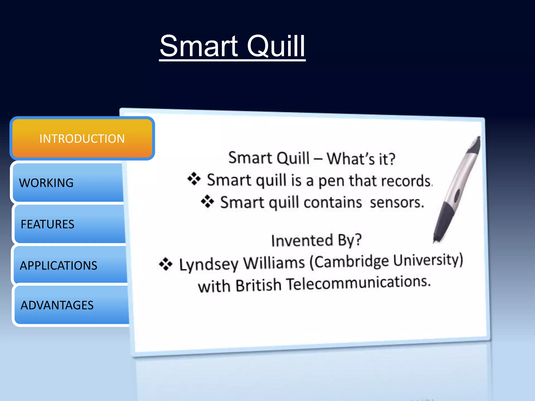 Smartquillpptx | PPT