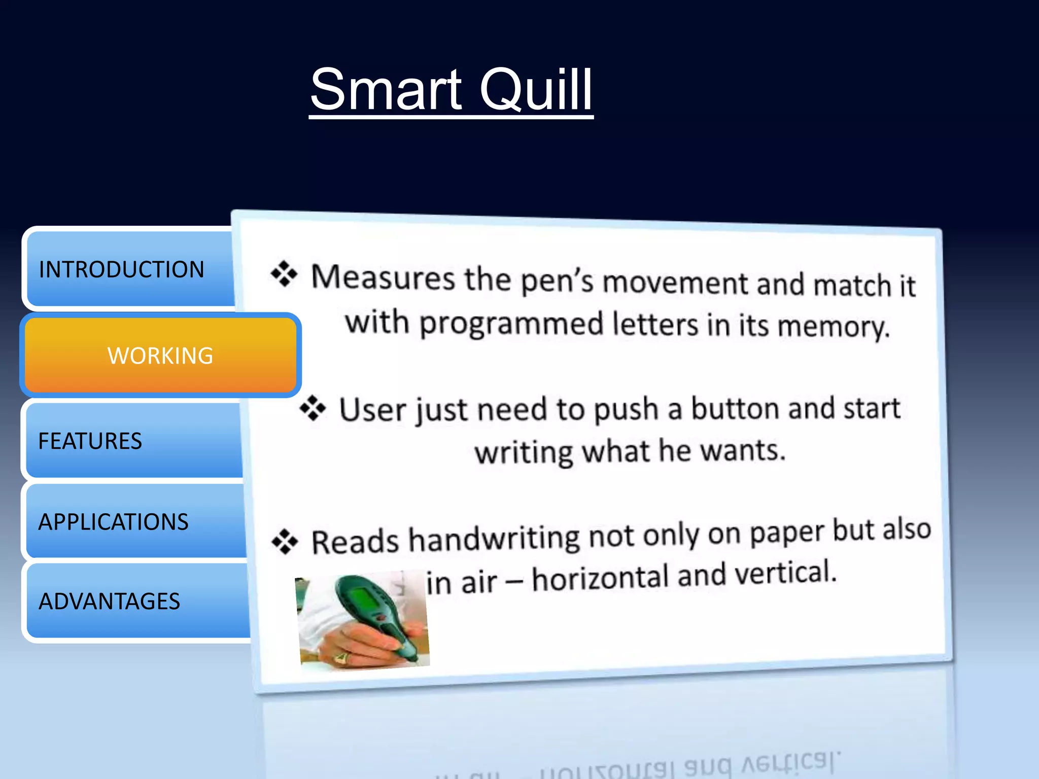 Smartquillpptx | PPT