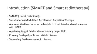 Smart radiotherapy | PPTX | Cancer | Diseases and Conditions