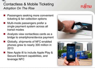 Next Generation Networks for Contactless and Mobile Ticketing | PPTX