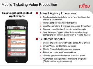 Next Generation Networks for Contactless and Mobile Ticketing | PPTX