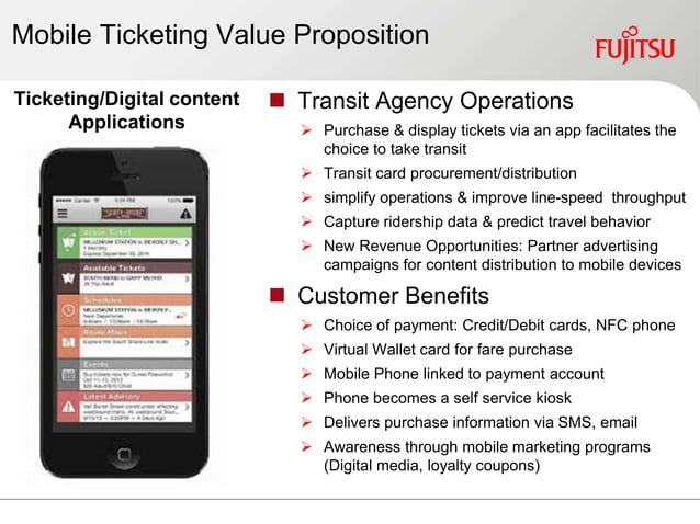 Next Generation Networks for Contactless and Mobile Ticketing | PPTX