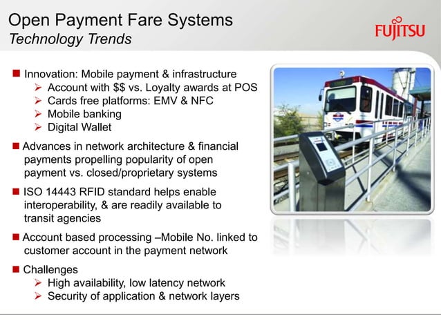 Next Generation Networks for Contactless and Mobile Ticketing | PPTX