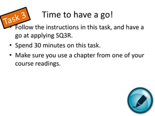 Smart reading part 2 sq3 r | PPT