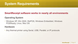 SmartReceipt - How It Works | PDF