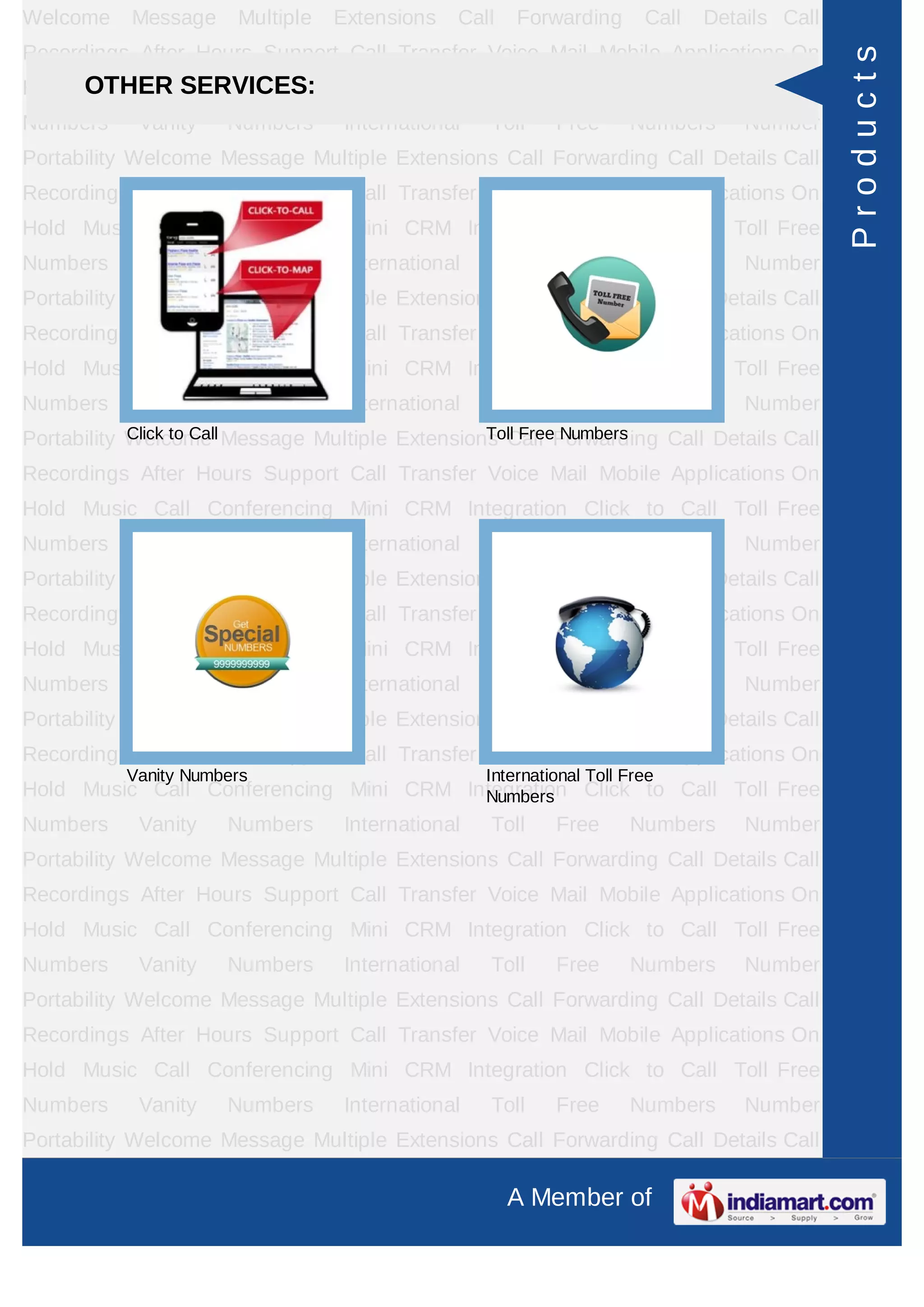 Netsanchar, Kolkata, Features of Smart Receptionist | PDF